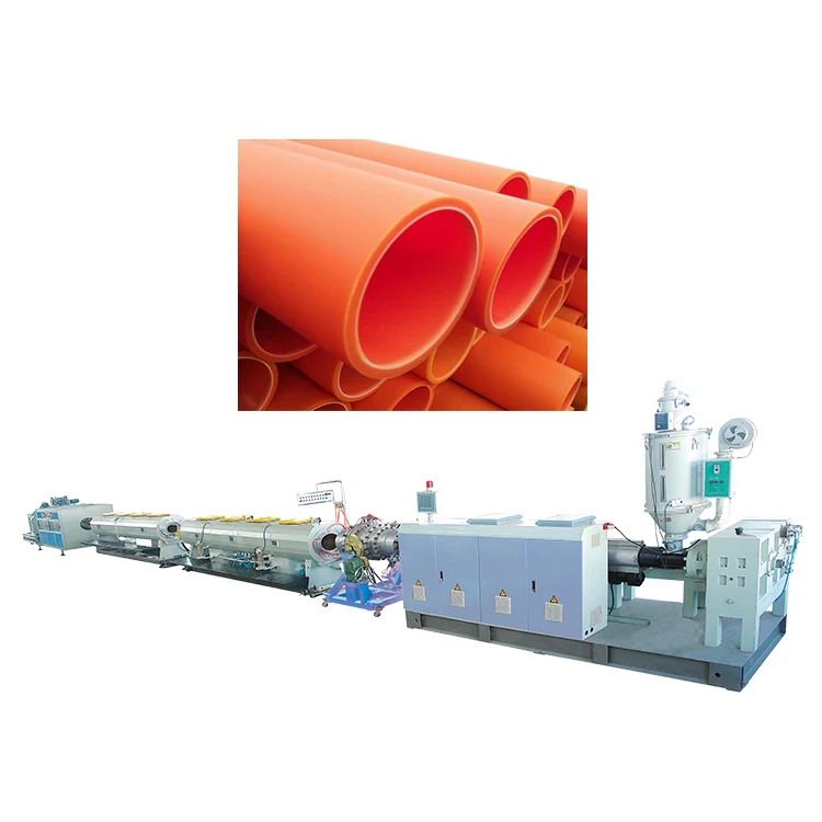 Mpp Electric Hose Pipe Machine Electrical Conduit Pipe Making Machine ...