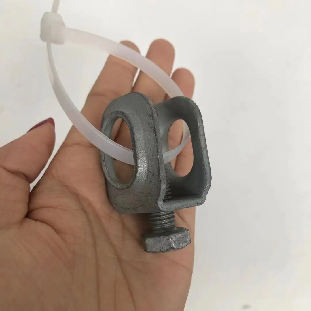 Ground Rod Clamp For Connecting And Firxing Earth Rod Hdg Steel Ground ...