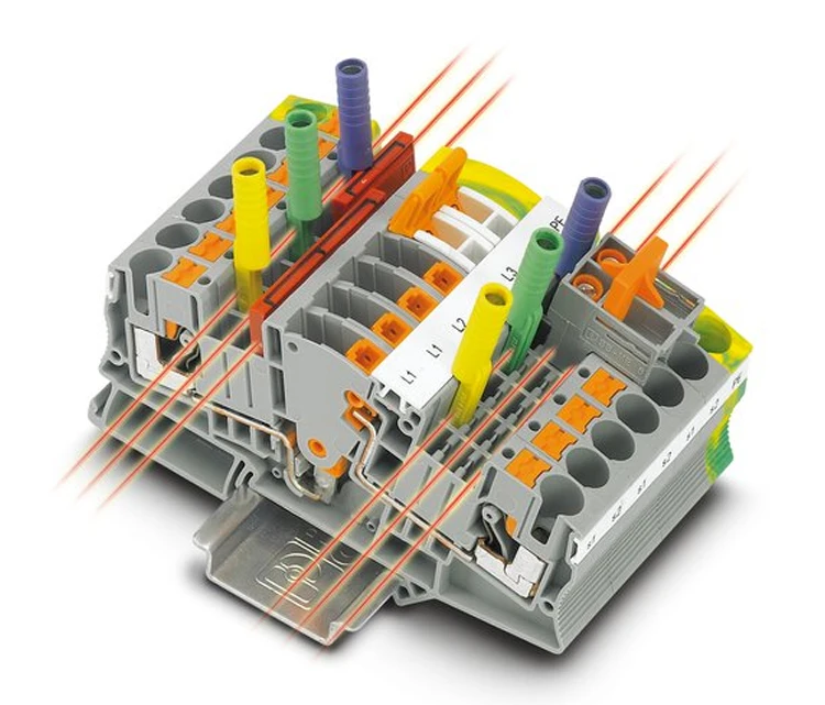 Phoenix 0311087 URTK/S - Reliable Test Disconnect Terminal Block