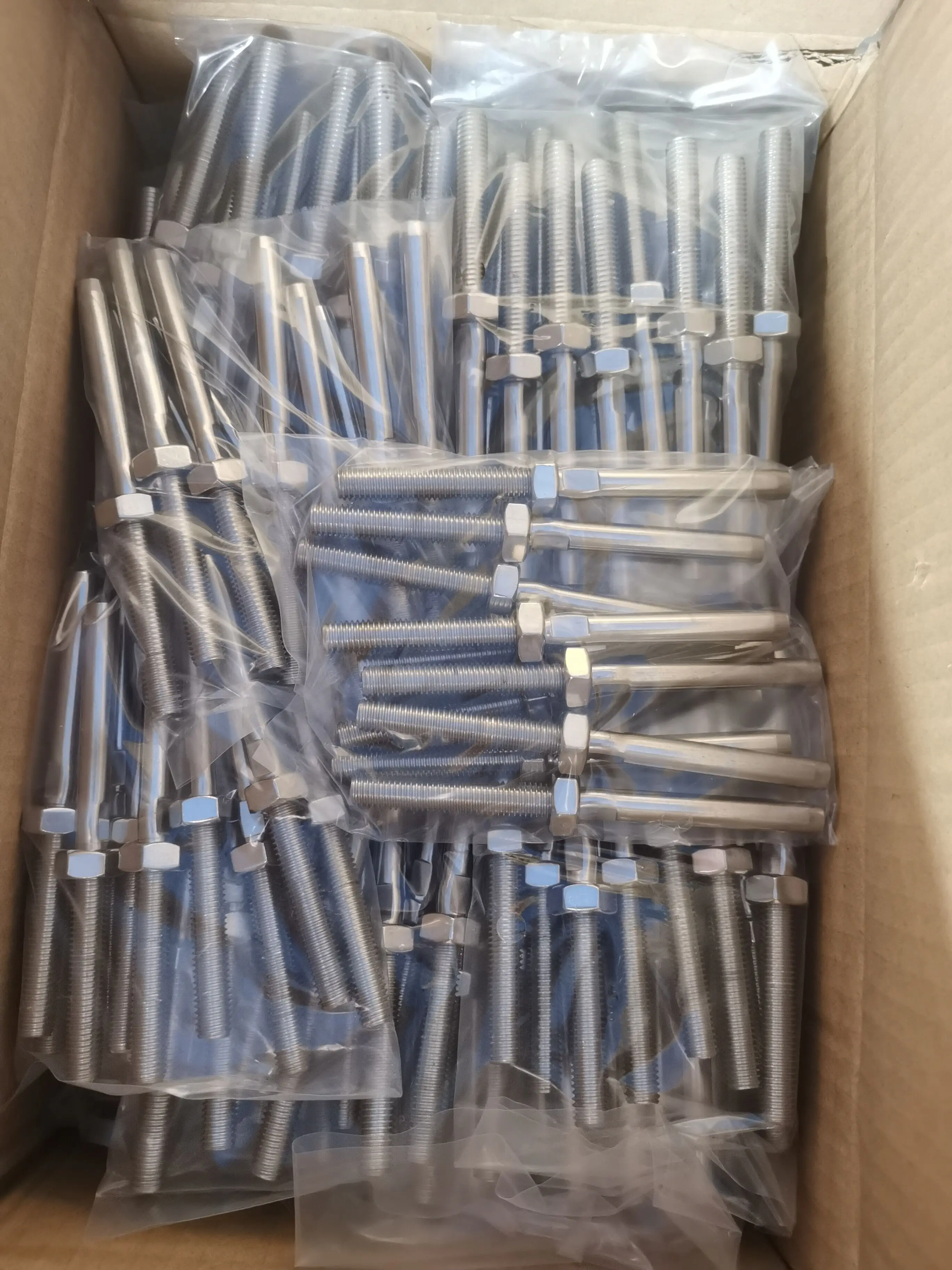 Stainless Steel Wire Rope Terminal Swage Jaw/fork Terminal Cable ...