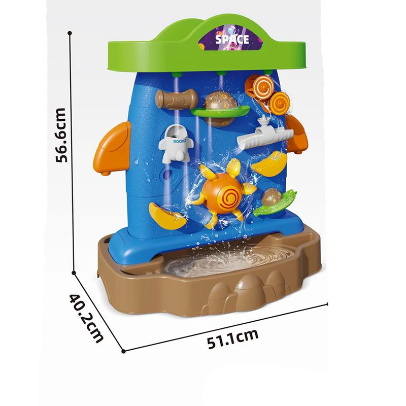 Outdoor Waterpark Fun Summer Best Sale Beach Toys Pump And Splash Shady ...