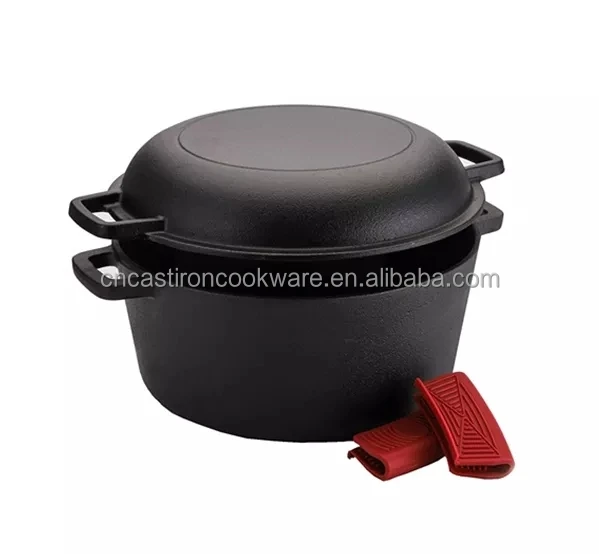 Suporte De Panela De Ferro - CNC Machined Cast Iron Cookware