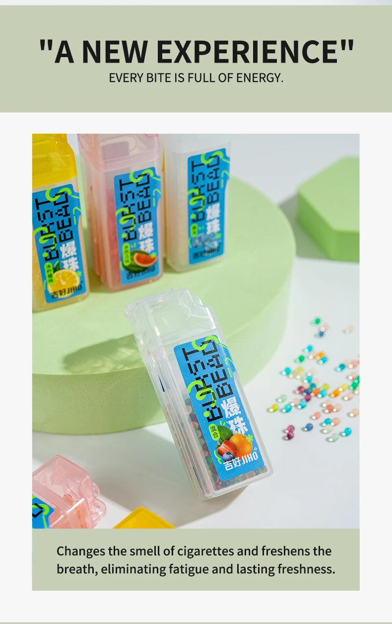 Menthol Flavored Balls for Smoke Flavored Capsules for Smoke Flavored ...