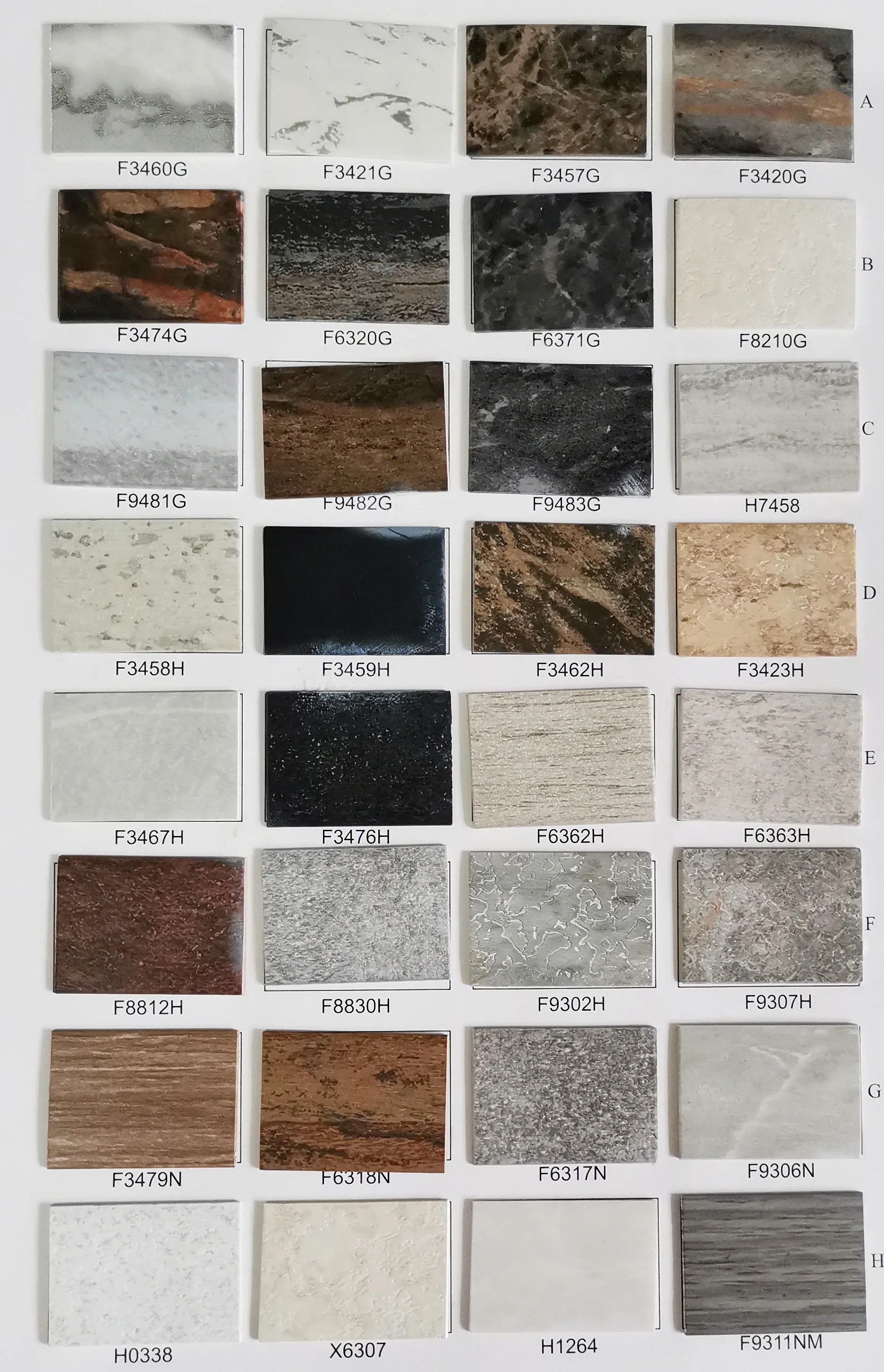 Lesifu Formica Marble Pvc Edge Banding Tape Price Mdf Edge Banding Tape ...