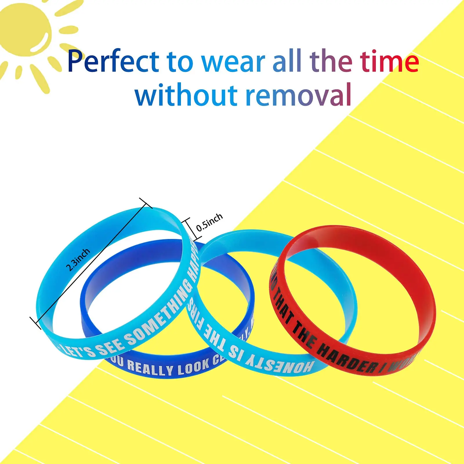 Custom Silicone Wristbands - Promotional Giveaways