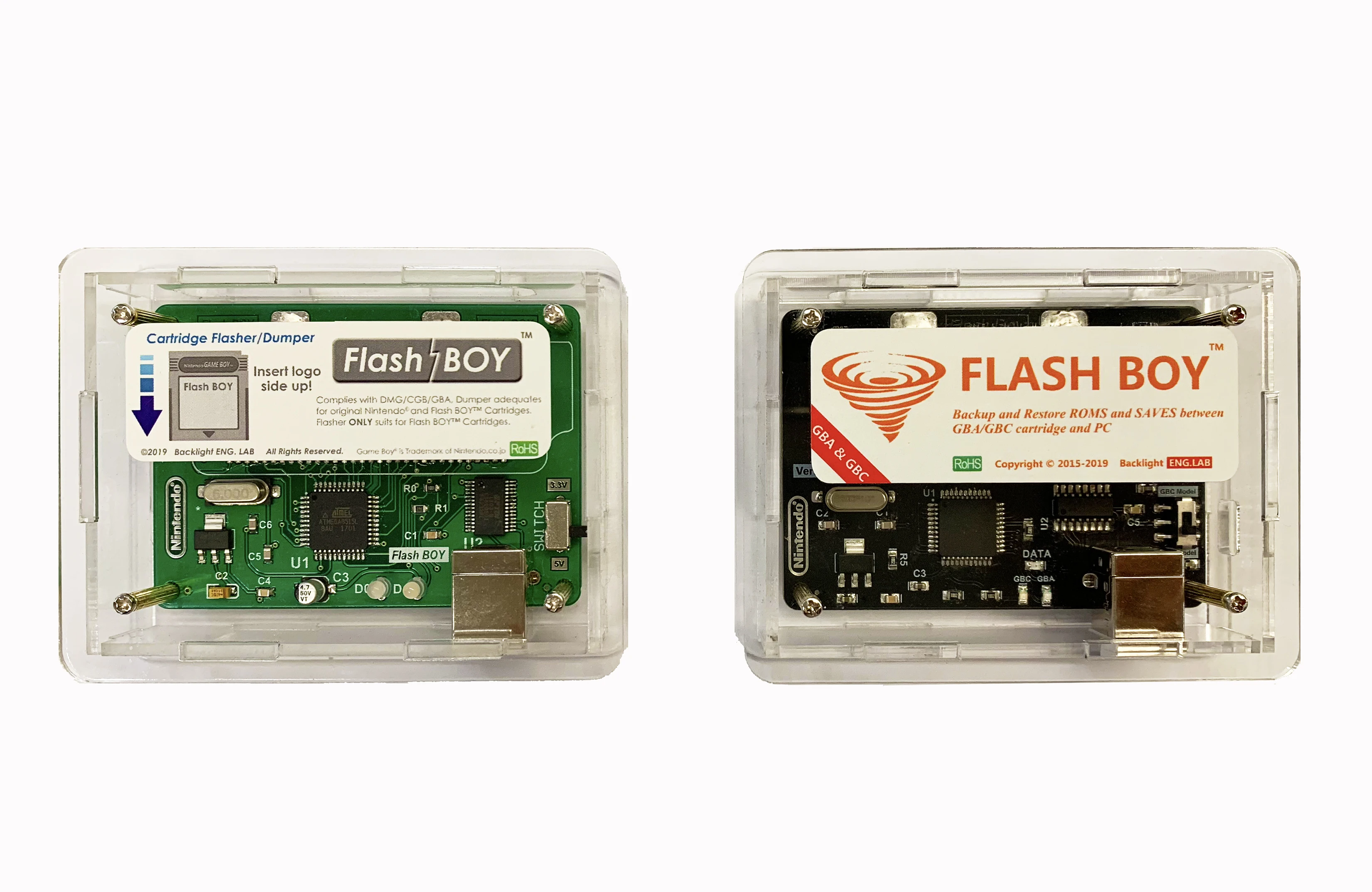 Flash Boy 3.1/2.8 Cyclone Gbc/gameboy Advance Scrittore Dumper Video ...