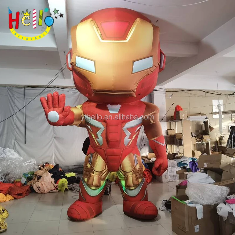 Giant Advertising Model Superhero Inflatables Movie Characters ...