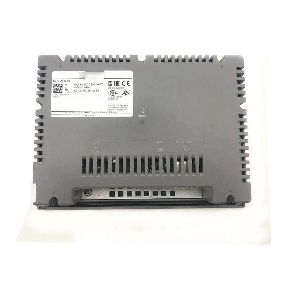 6av2123-2gb03-0ax0 Simatic Hmi Ktp700 Basic Panel Key/touch Operation 7 ...
