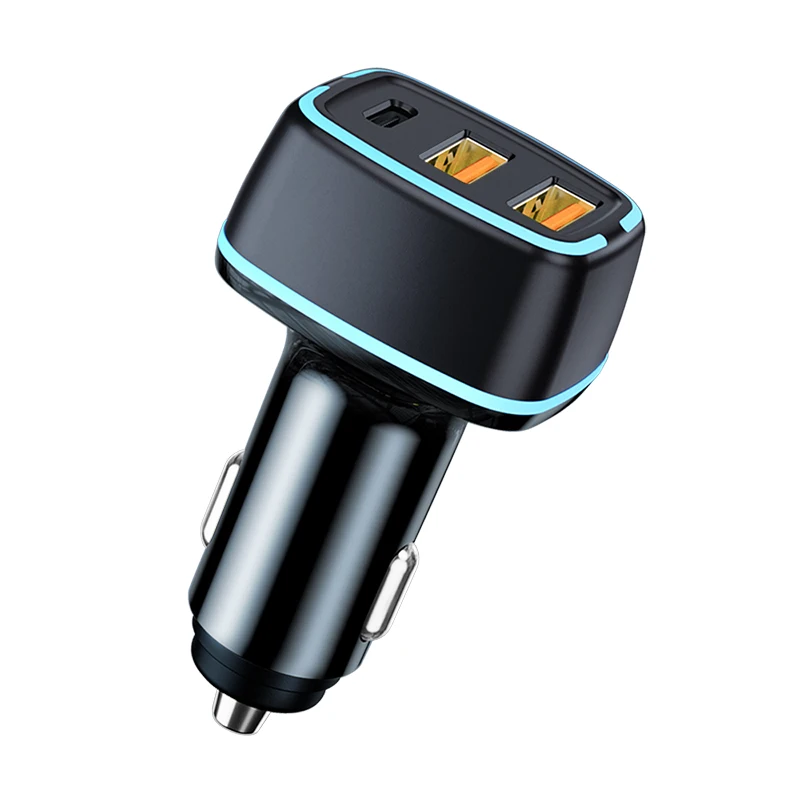Universal Super Fast Dual Ports Usb 18w Pd Car Charger For 14 Pro Max ...