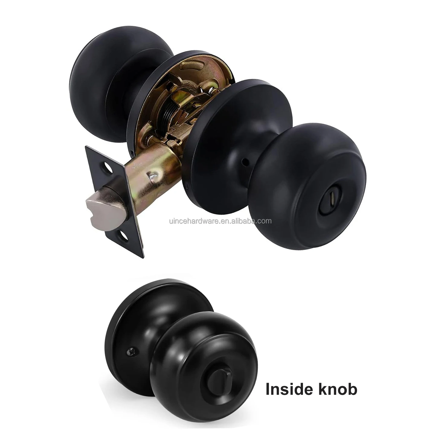 High Security Tubular Knob Lock American Standard Door Lock Set for ...