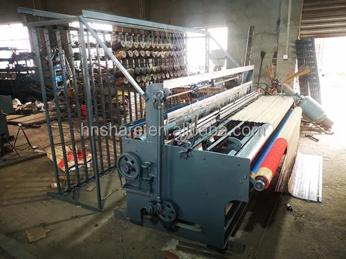 Automation Bamboo Fence Weaving Machine - Straw Production