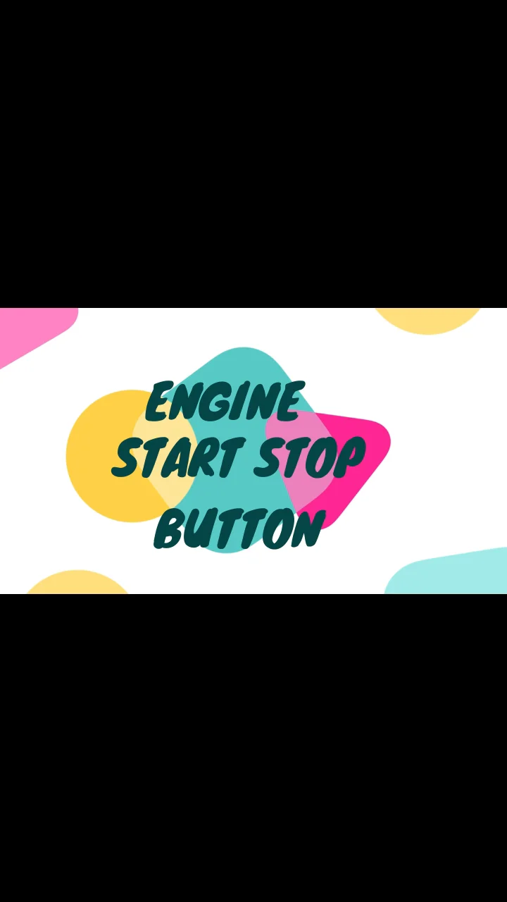 Push Start Button Car Alarm System Pke Push Button Start Stop Engine ...