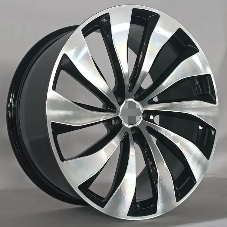 19 20 Inch Staggered Rims 17 Inches With 5 Hole Machined Face Flower ...