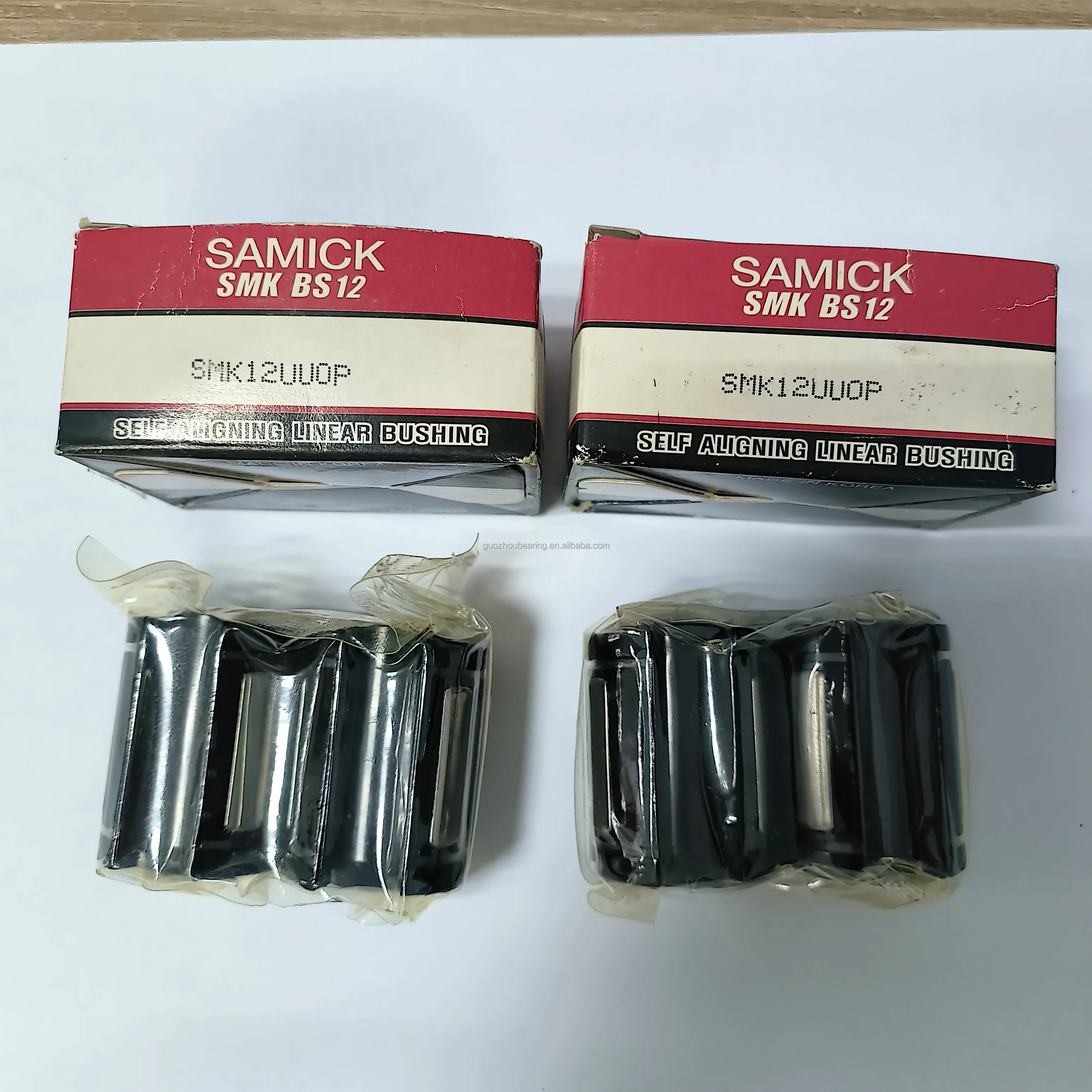 Samick Linear Bearing Linear Bushing SMK12UU0P LMBS12UUOP SMK12 ...