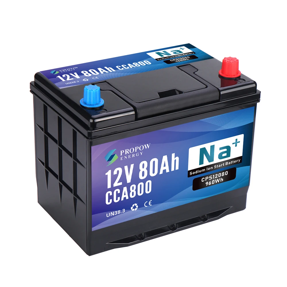 Cranking Sodium Ion Batteries - Reliable Car Start Power