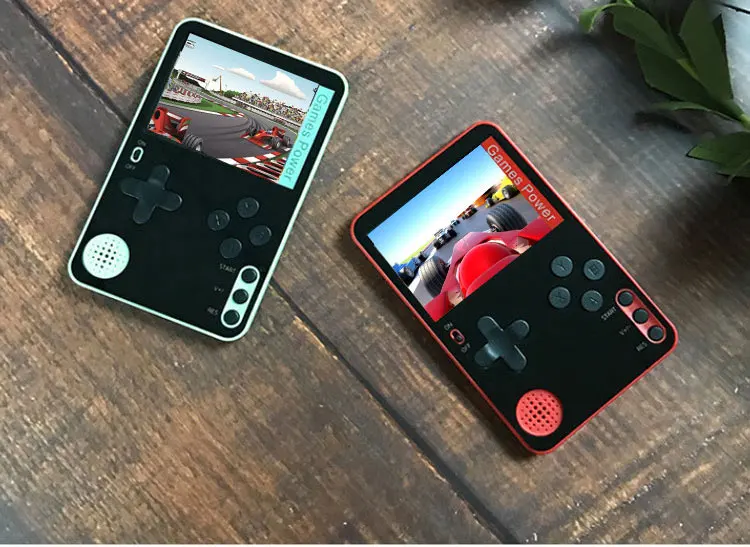 K10 Mini Retro Classic 500 in 1 - Handheld Game Console