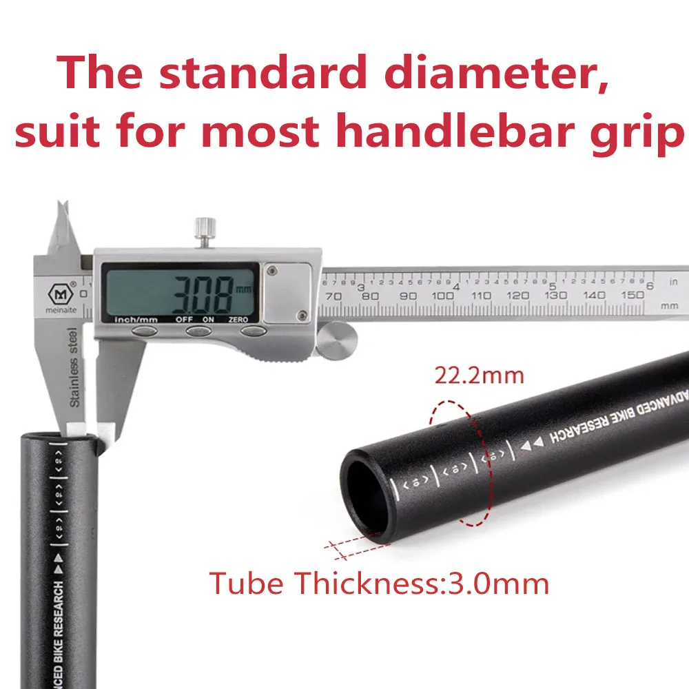 LUNJE Swallow Handlebar - Durable & Lightweight MTB Option