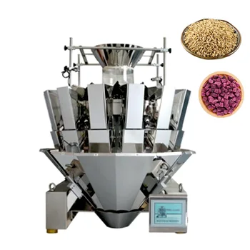 10/14/16 Head Multihead Weigher Packaging Machine Scale Combination ...