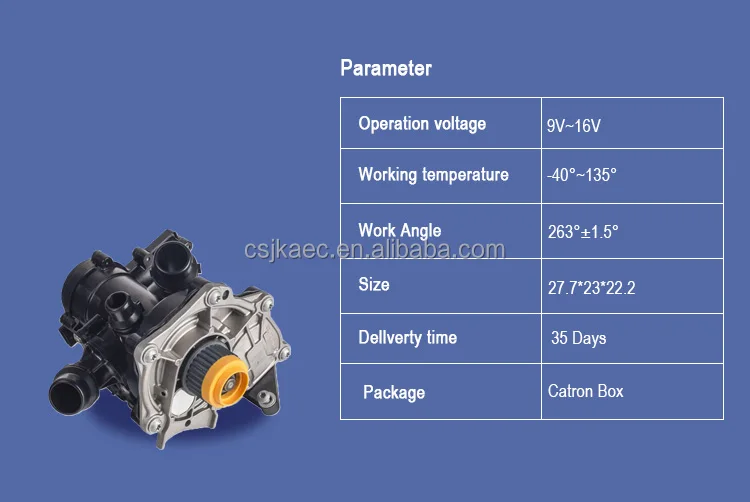 EA888 Car Electronic Engine Coolant Water Pump - OEM 06l121111h