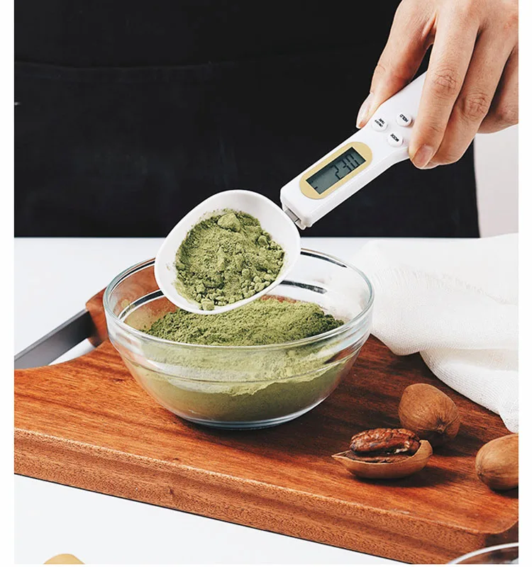 Wholesales Digital Lcd Gram Kitchen Lab Spoon Food Weight Volume ...