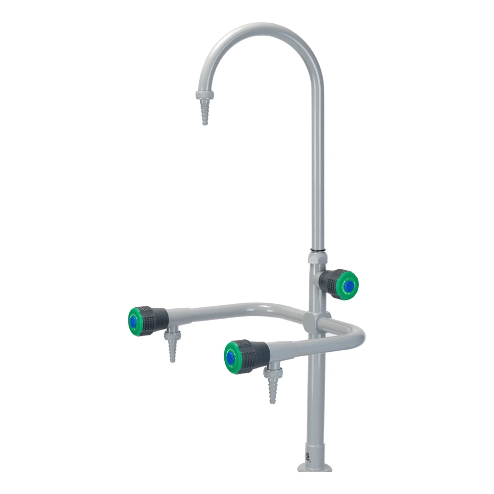 Modern Design 3-Way Tap Water Valve in PP Metal for Laboratory ...