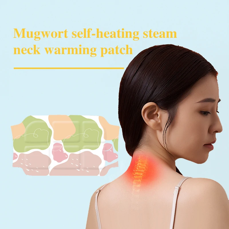 Steam Heat Neck Warming Patch Manufacturer Moxibustion Neck Warming ...