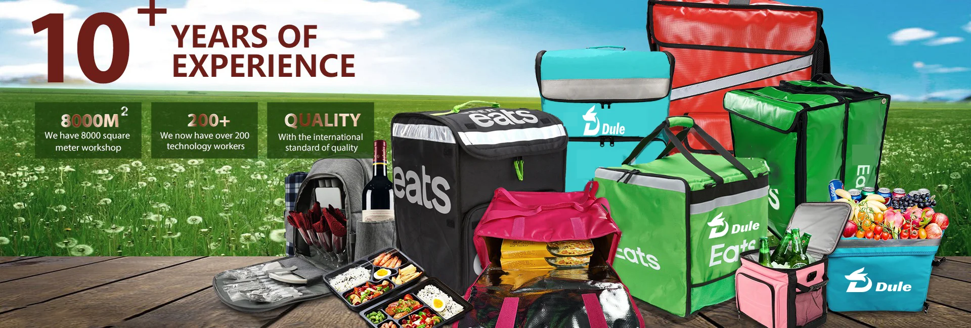 Customized Color Free Logo Print Ads Fast Food Takeaway Electronic ...