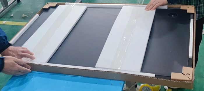 Home Office Furniture Mdf Pb(particle Board) Blister Edge Banding ...