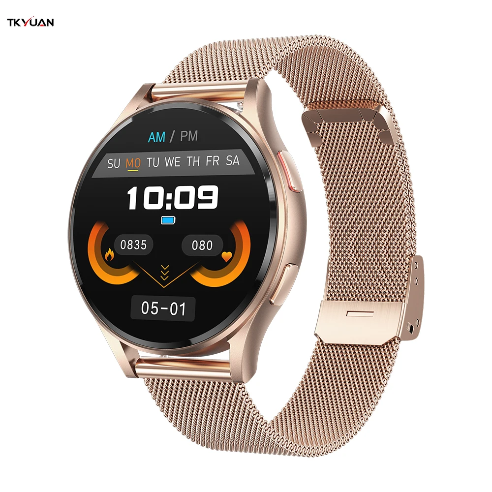 Tkyuan Ecg On In Smartwatch With Ecg Ppg Heart Rate Feature Capability ...