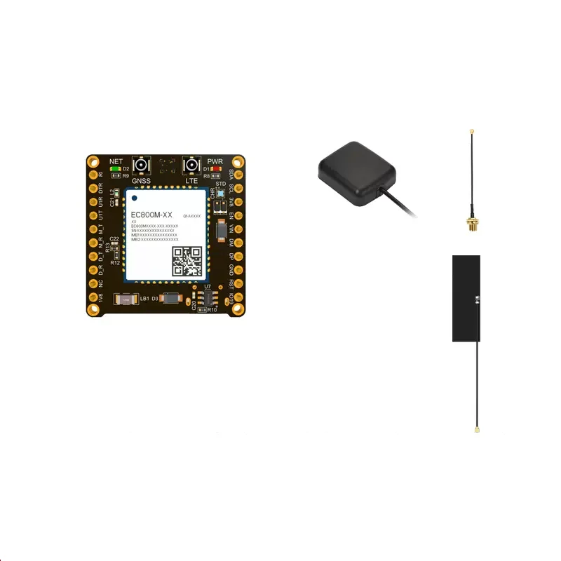 EC800M Development Board - Iot 4G All Network Communication