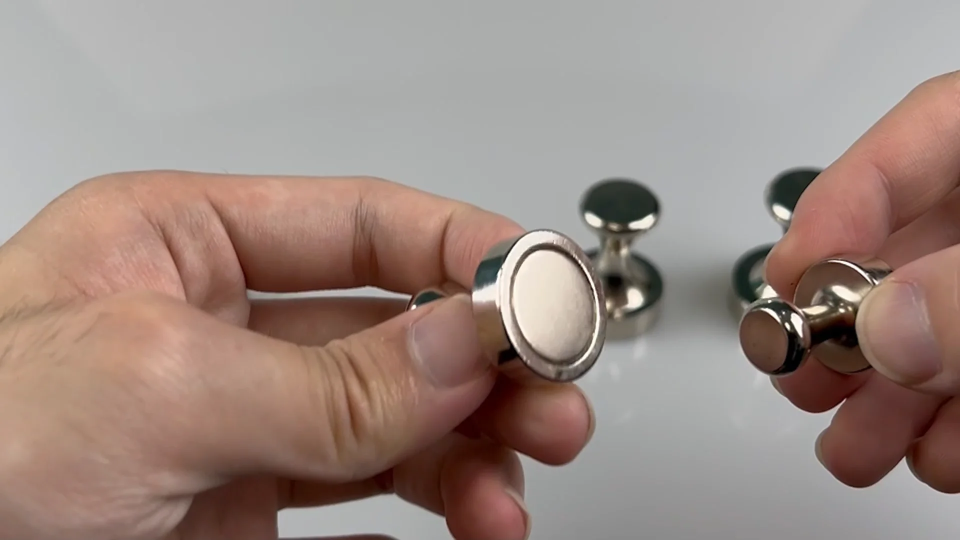 Customized Bulk Metal Magnet Push Pins For Optional Cultural And ...