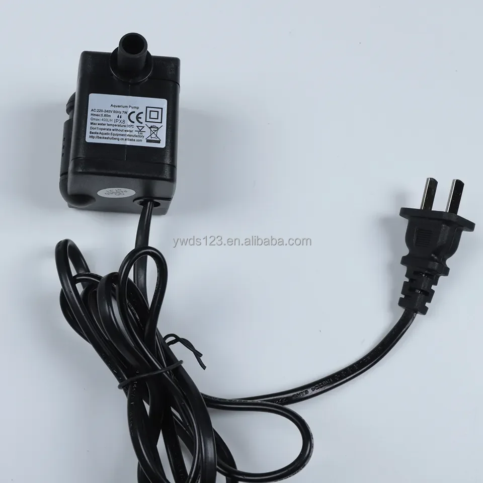 Air Conditioning Cooling Fan Submersible Pump 4W 7W 8W 18W Water Supply ...