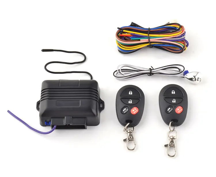Smart Lock Keyless Entry System - Secure Your Car Today