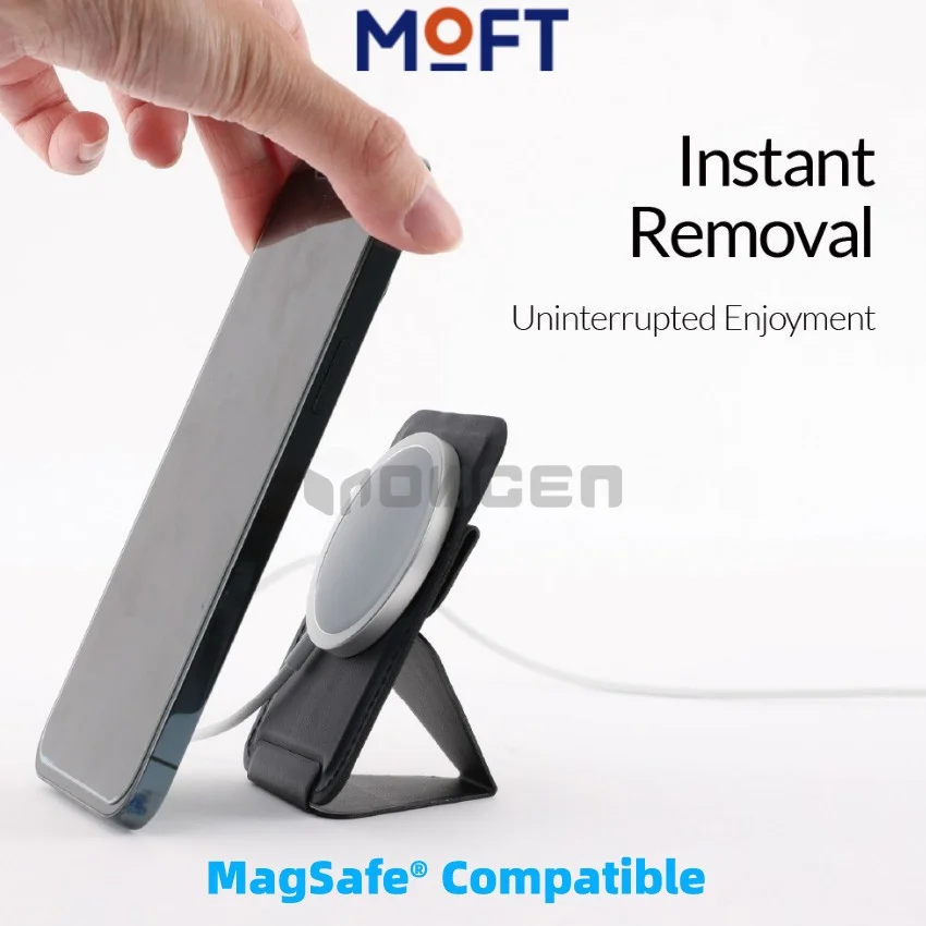 Snap On Magnetic Phone Stand And Wallet Suit All Smartphone,With Card ...