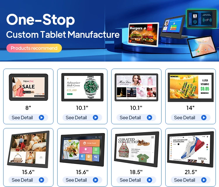SMT97 Smart Home Automation Tablet - Android 13 Control