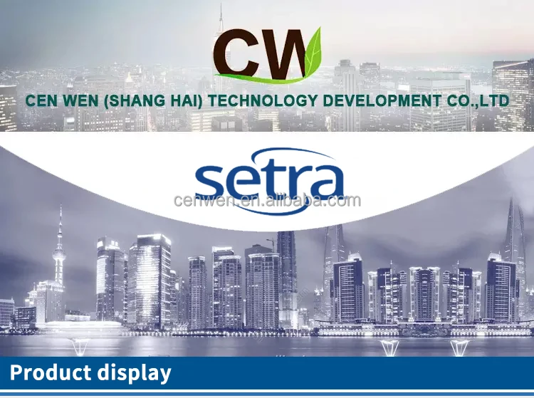 Setra C268MR 0-50PA Differential Pressure Transmitter for Electrical ...