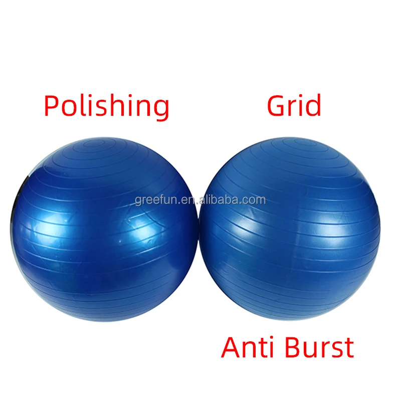 Greefun Exercise Balls - Custom Sizes for Fitness & Yoga