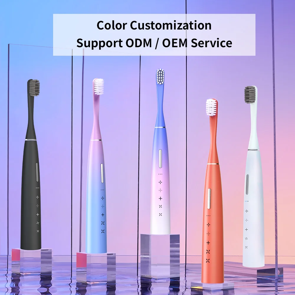 Smart Nano Adult Sonic Electric Toothbrush With Tooth Brush Holder ...