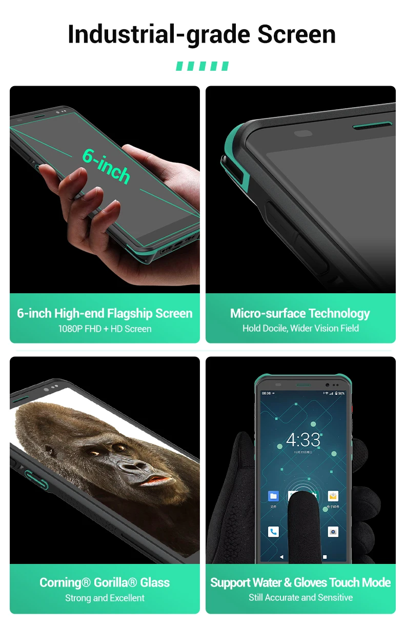 IP68加固Pda 1D 2D QR手持PDA安卓11 NFC 64G GSM数据收集器工业Pda斑马条形码扫描仪射频识别超高频Pda| Alibaba.com