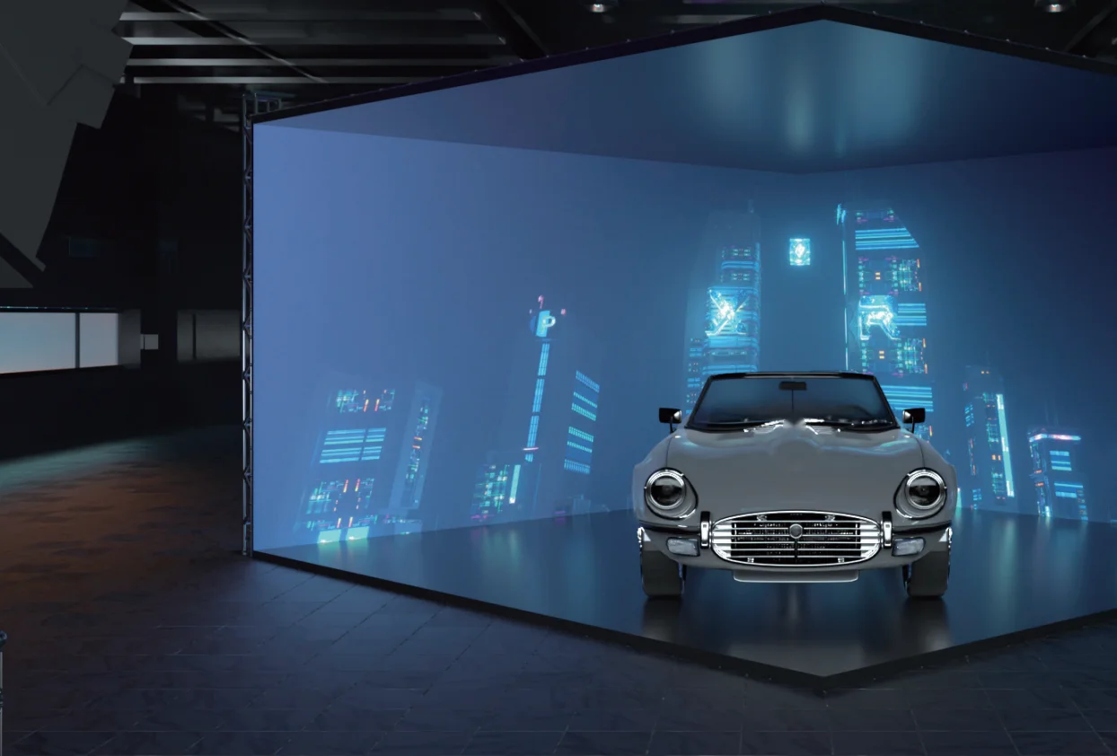 Immerse Led Display Concave Led Video Wall Curved Led Screen P1.2 P1.5 ...