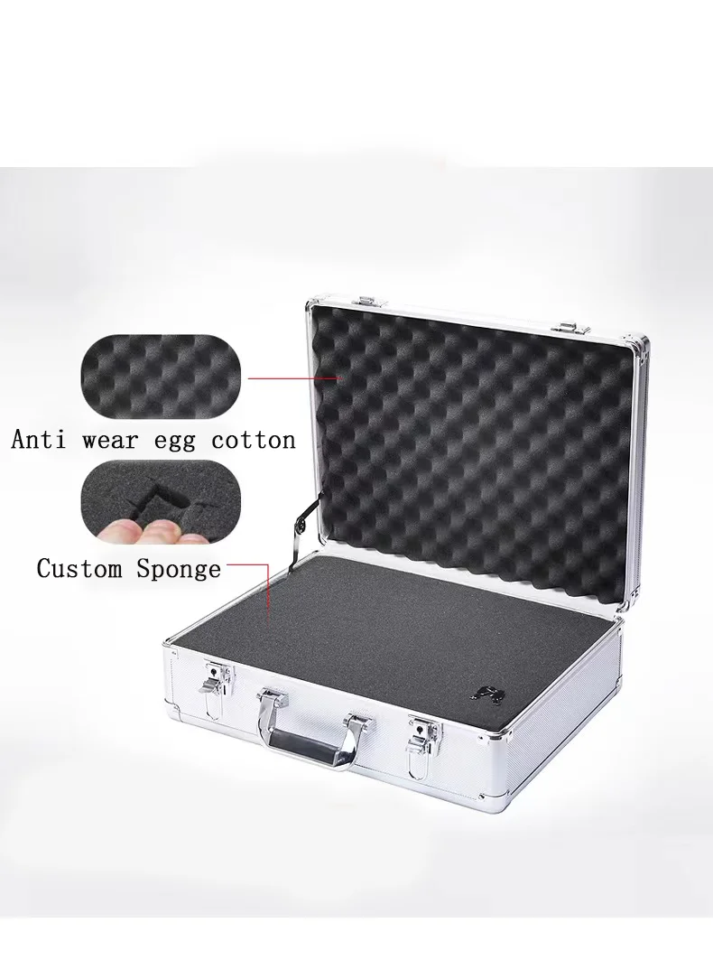 Customizable Aluminum Carry Case Locking Design For Samples Oem Support ...
