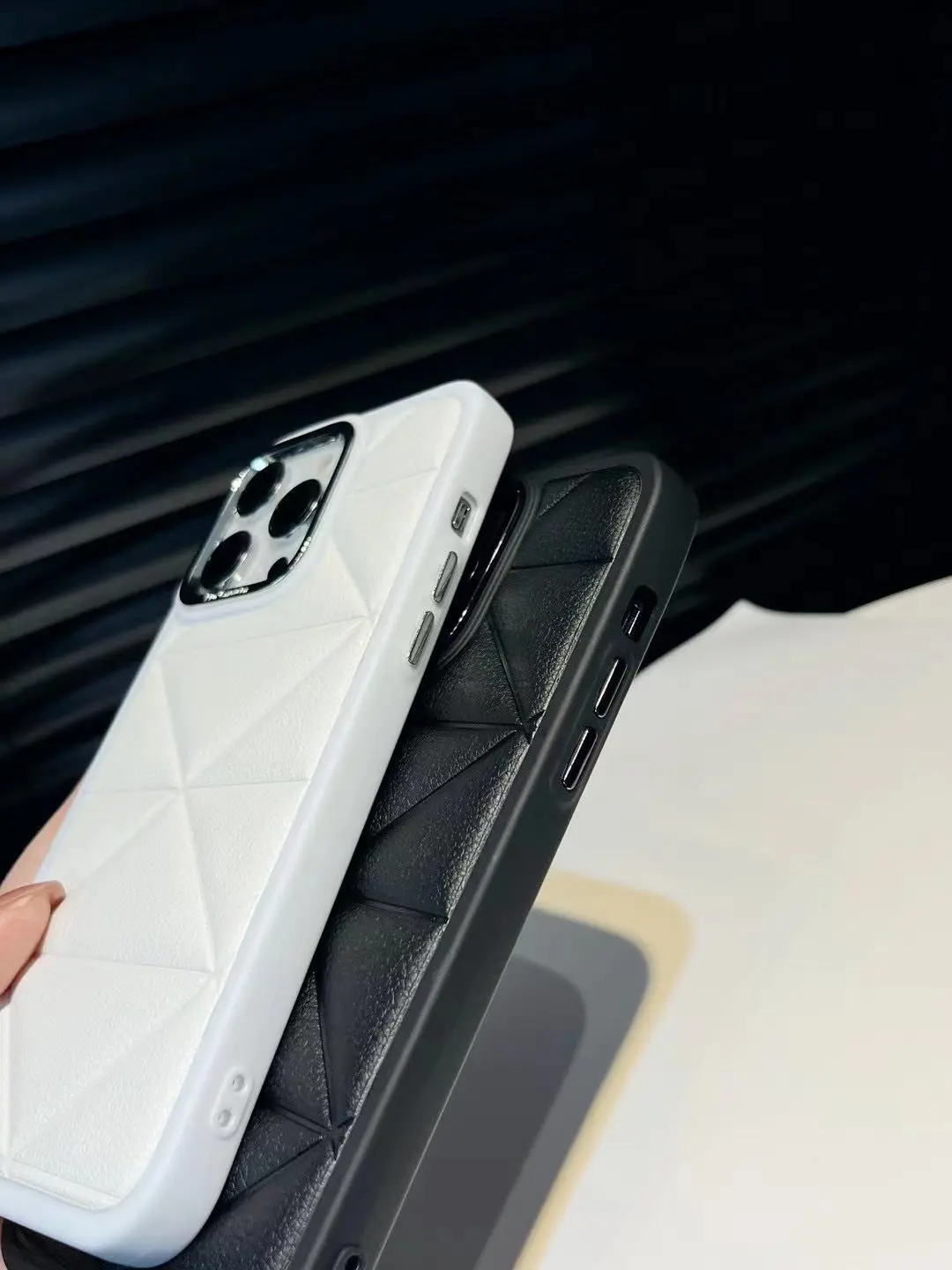 Trigonometric Lattice Cortex Silica Gel Phone Cover Apple Mobile Phone ...