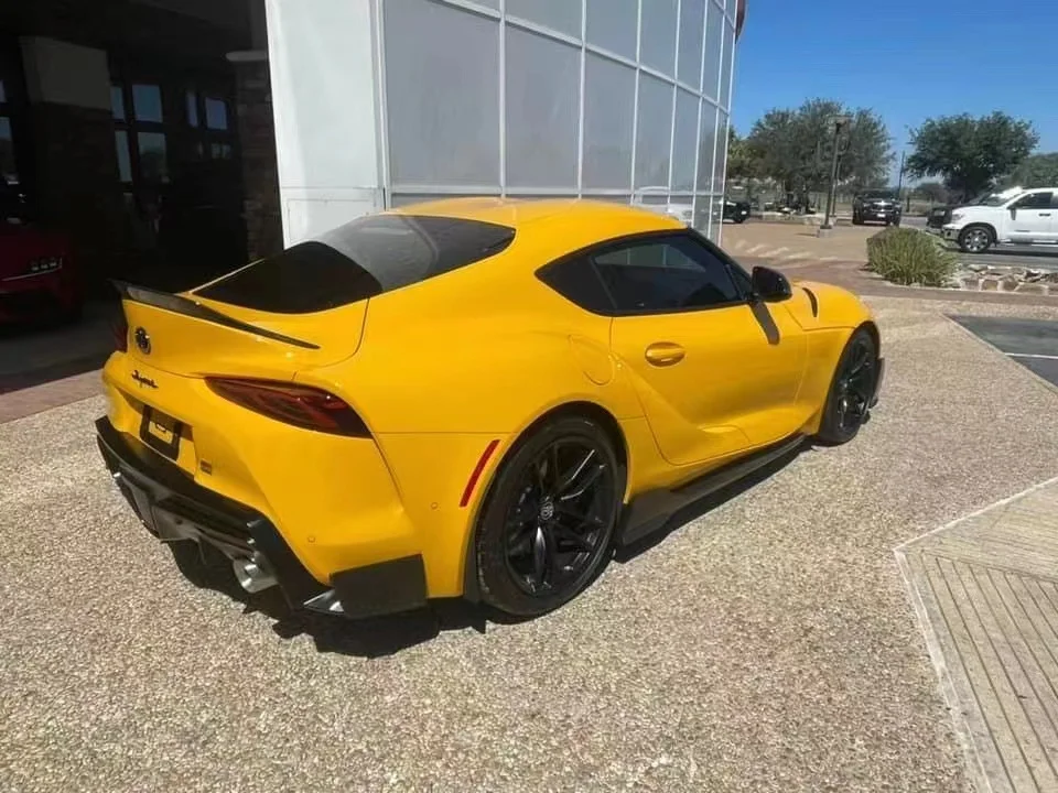 2020+ Toyota Supra A90 A91 MK5 Carbon Fiber Rear Spoiler