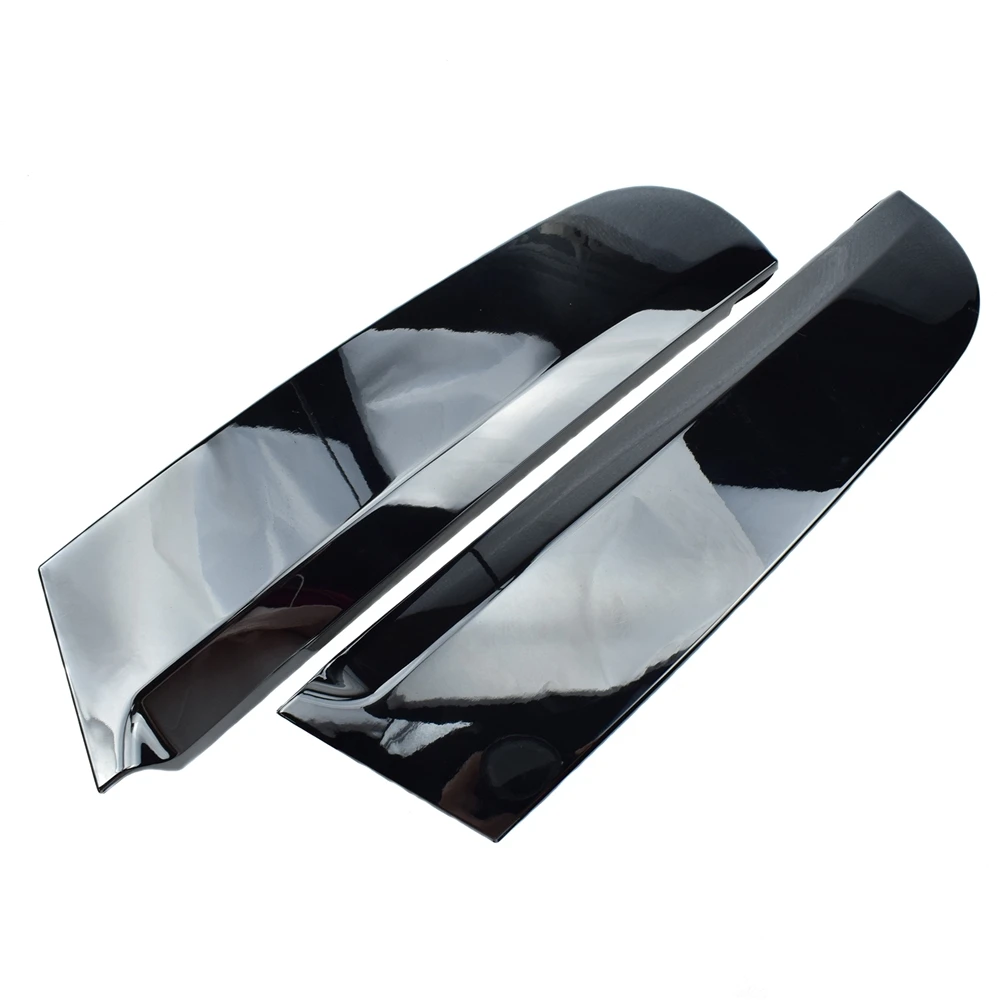Chrome Rear C Pillar Garnish Cover 2pcs Left & Right Vehicle Parts for ...