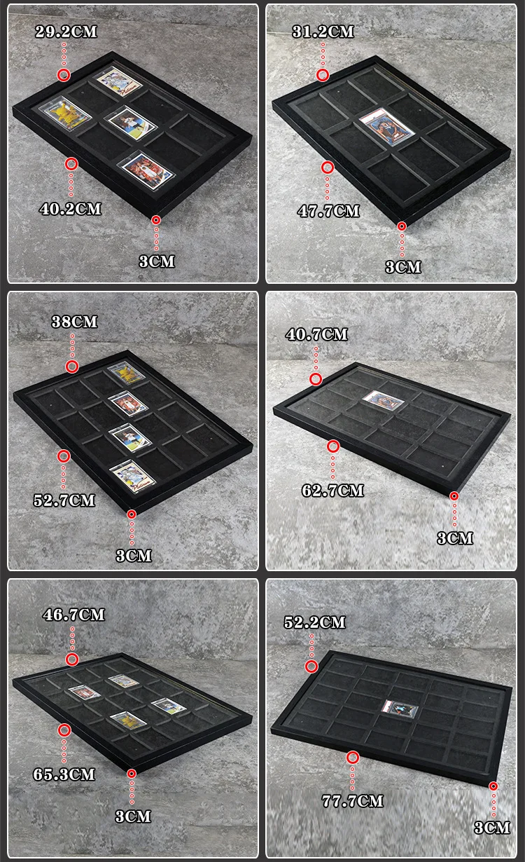 Factory Price Custom Psa Graded Sports Card Slab Frame Psa/bgs/cgc ...