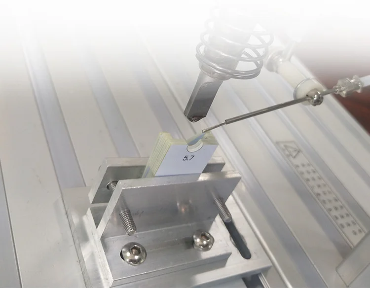 JCW-TS205H Semi Automatic Wire Tin Soldering Machine