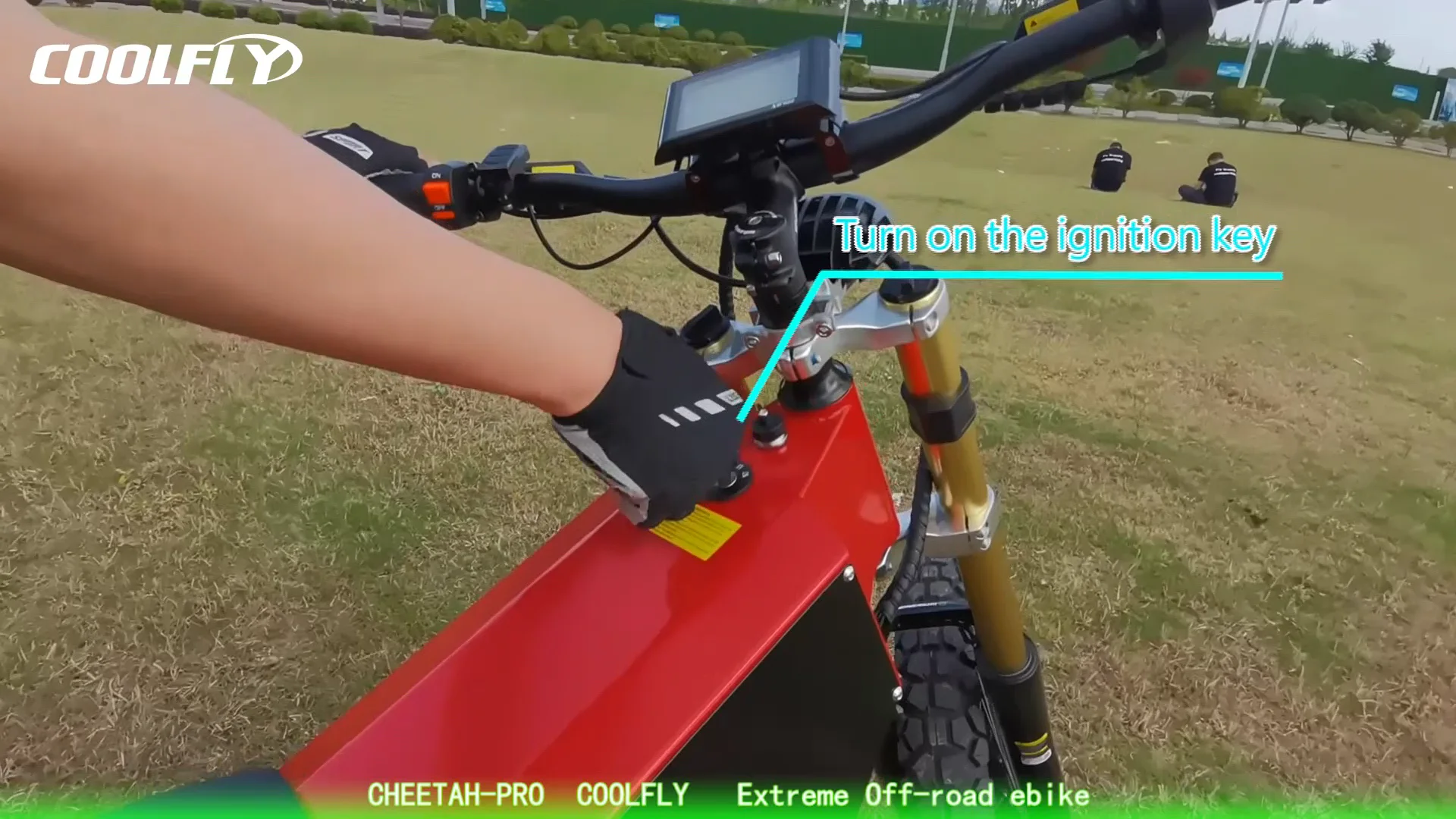 Coolfly Factory 15000w Stealth Bomber Clone Biggest Battery 58ah 12000w Electric Mountain Bike ...