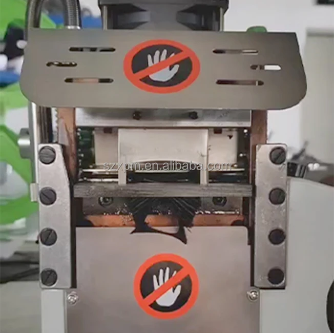Automatic Dovetail Ribbon Hot Cutter Half Round Hot And Cold Cutter ...