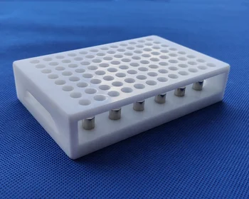 96 Place 0.2ml Pcr Plate Magnetic Separator Pcr Tube Strip Magnetic ...