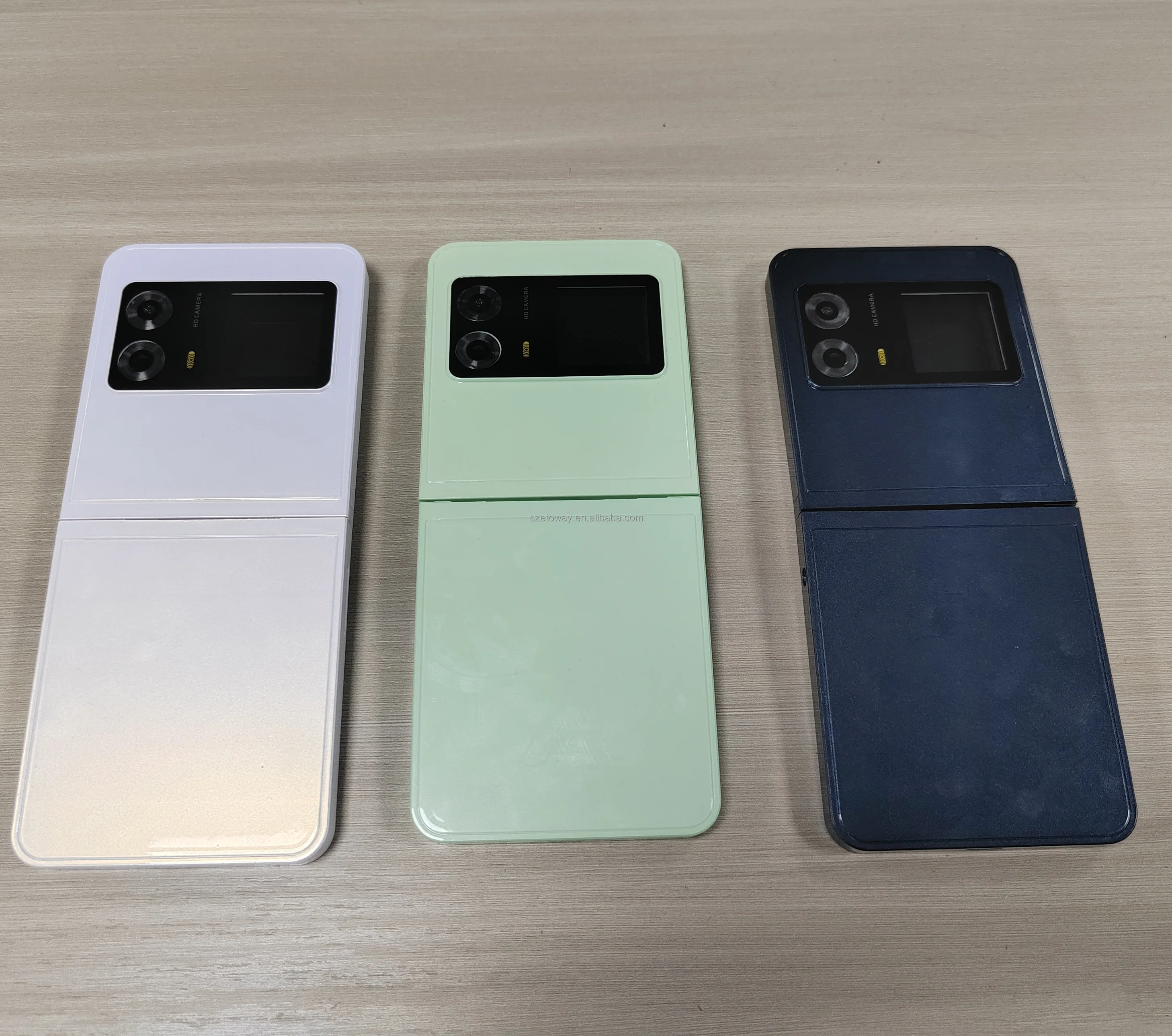 2023 New Design 4g Flip Folding Mobile Phone Feature-packed With 3.4 ...